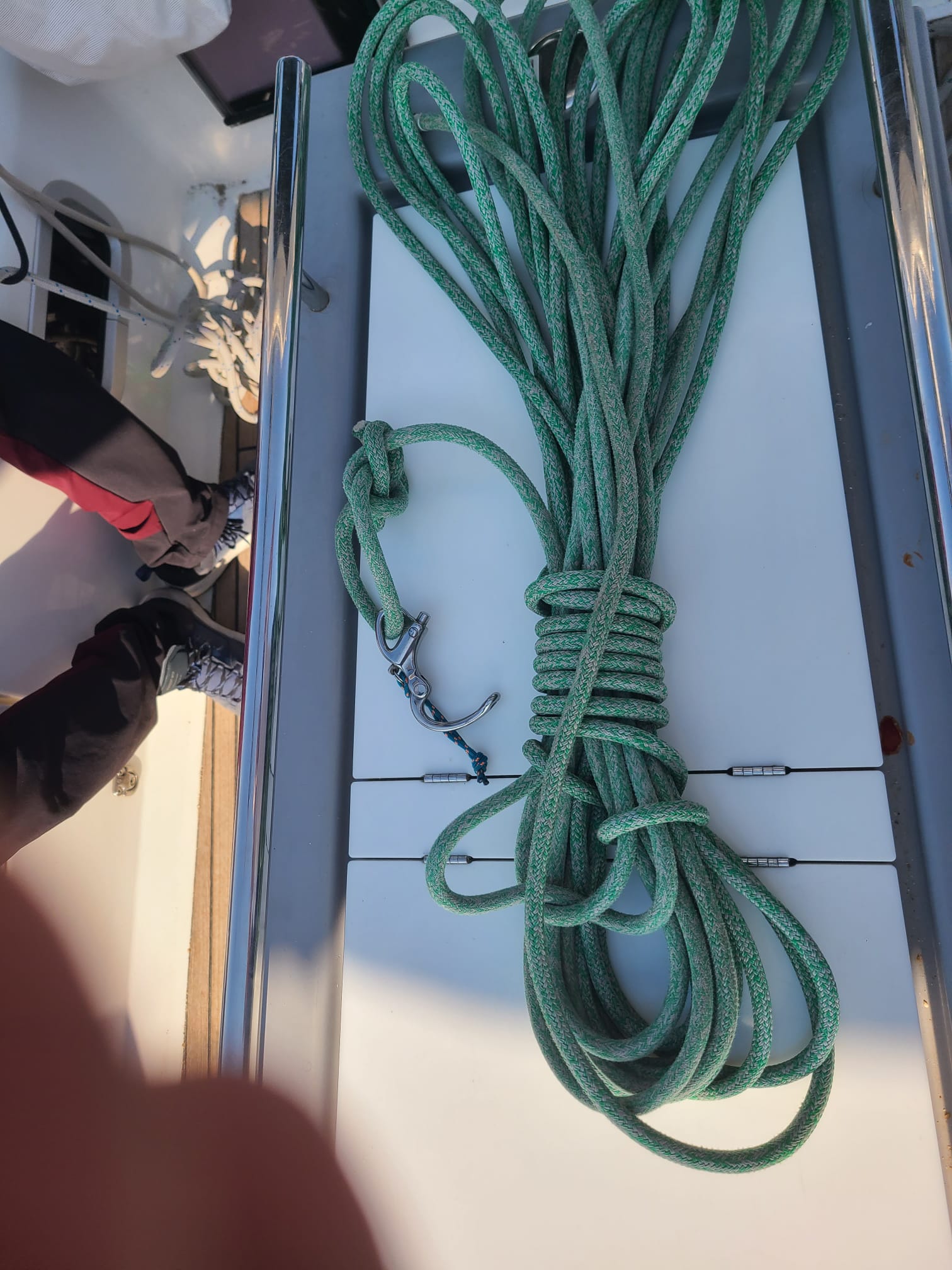 Preventers (there are 2 of them) – Fleet Cruising Club