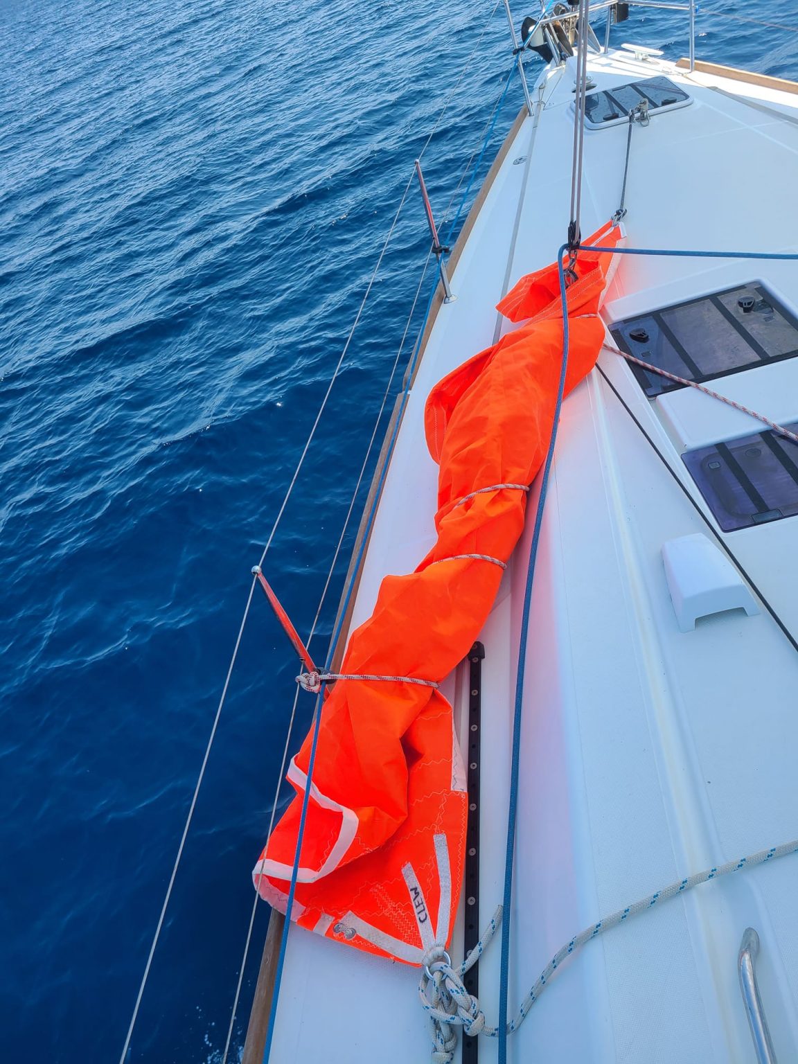 Storm Jib – Fleet Cruising Club