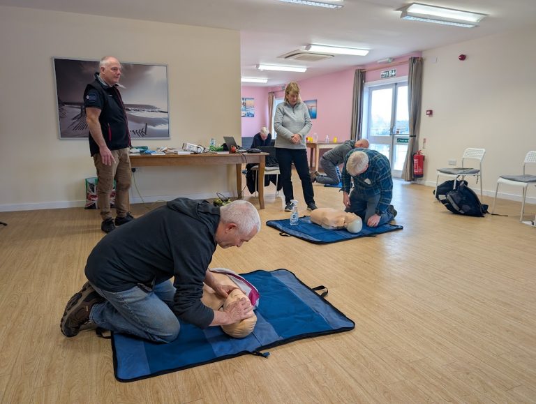 Safety First: Our Members Master the RYA First Aid Course – Fleet ...